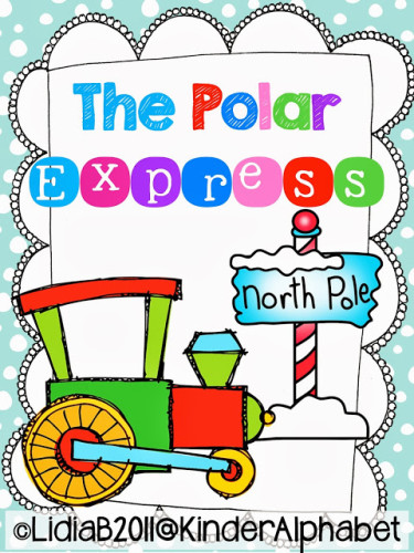 The Polar Express - Kinder Alphabet