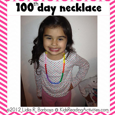 100th Day Celebration - Kinder Alphabet