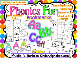 Phonics Fun - Kinder Alphabet