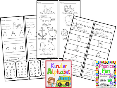 Phonics Fun - Kinder Alphabet