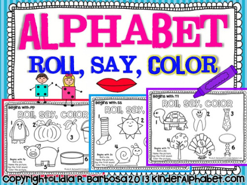 Butterfly Gametivity - Kinder Alphabet