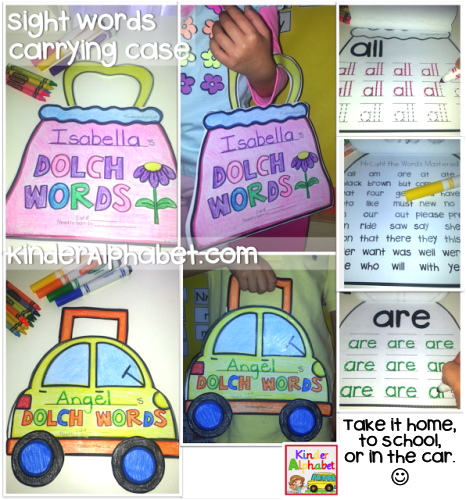 Back to School Bundle - Kinder Alphabet