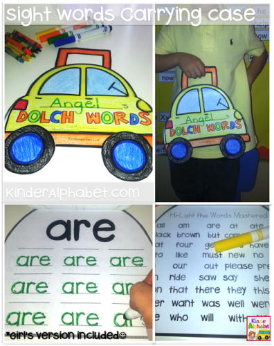 Back to School Bundle - Kinder Alphabet