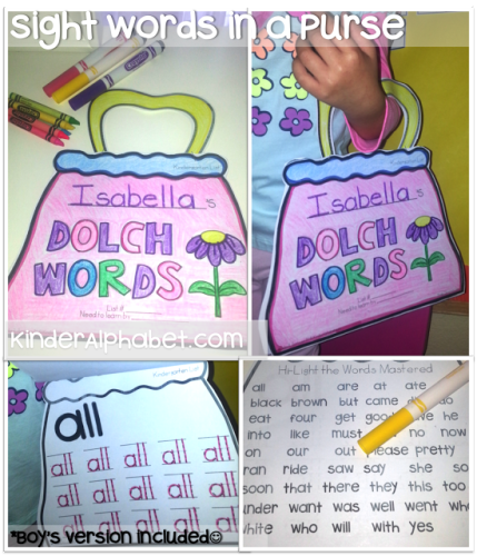 Back to School Bundle - Kinder Alphabet