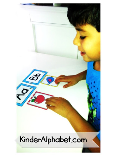 Guided Reading Ch.3: Pre-A & Emergent Guided Reading - Kinder Alphabet
