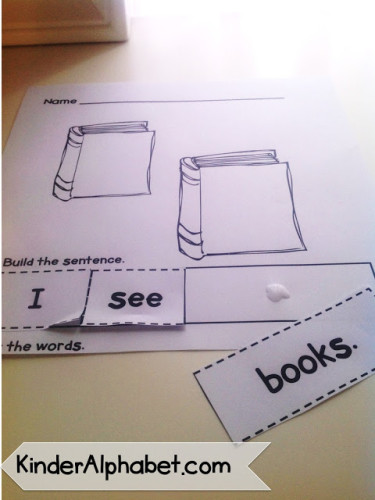 Guided Reading Ch.3: Pre-A & Emergent Guided Reading - Kinder Alphabet