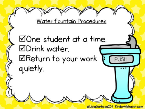 Classroom Management - Kinder Alphabet