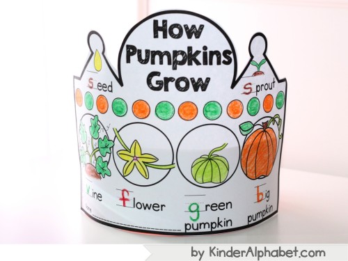 Thematic Crowns - Kinder Alphabet