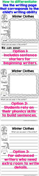 Journals | Thematic Journals | Kinder Alphabet