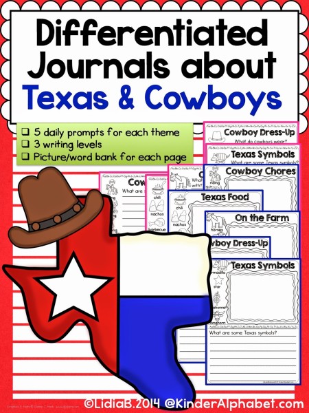 Journals | Thematic Journals | Kinder Alphabet