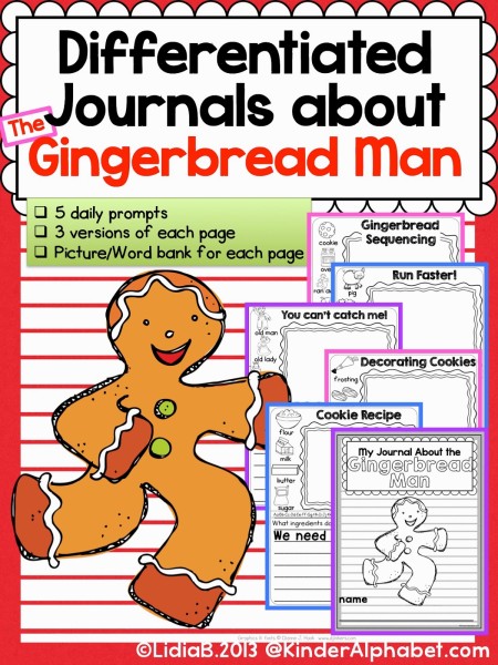 Journals | Thematic Journals | Kinder Alphabet