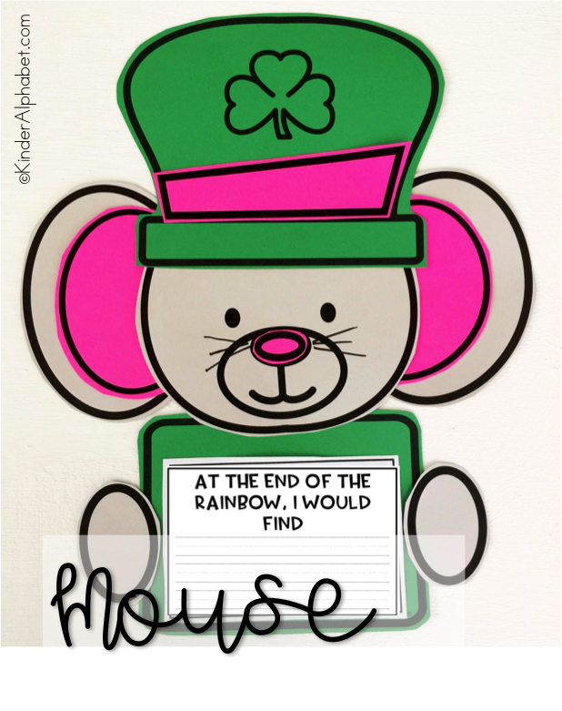 St. Patrick's Day Crafts for Kids - Kinder Alphabet