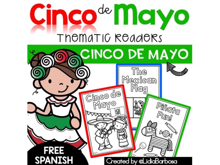 Cinco de Mayo Thematic Reader - Kinder Alphabet